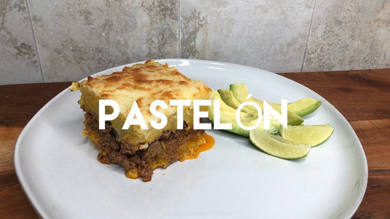How To Make Pastelón de Plátano Maduros - Dominican Style - YouTube