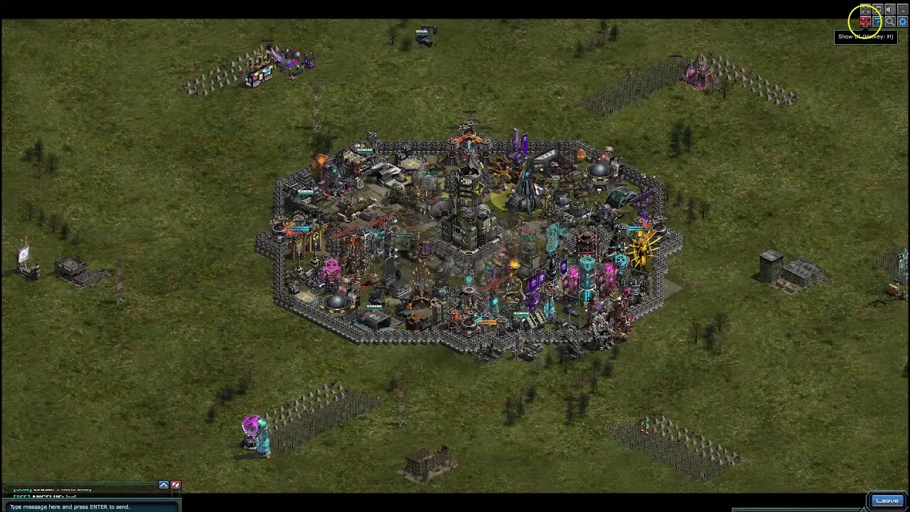 War Commander: Testing new base layout in sector 12 - YouTube