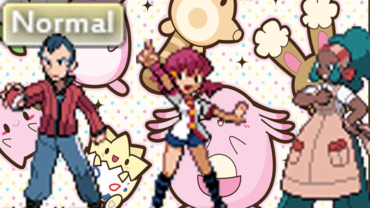 Pokémon Black 2 Type Expert Tournament - Normal Type (Whitney, Norman ...