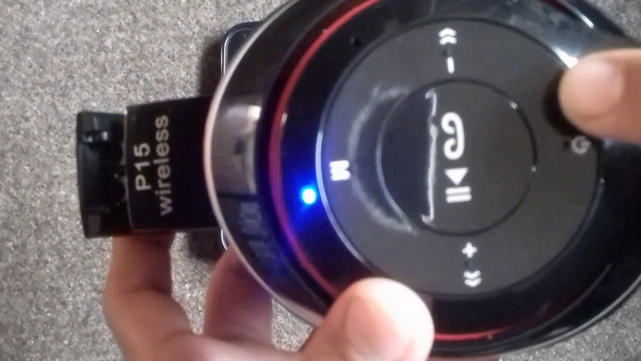 Unboxing#1:headphone p15 wireless - YouTube