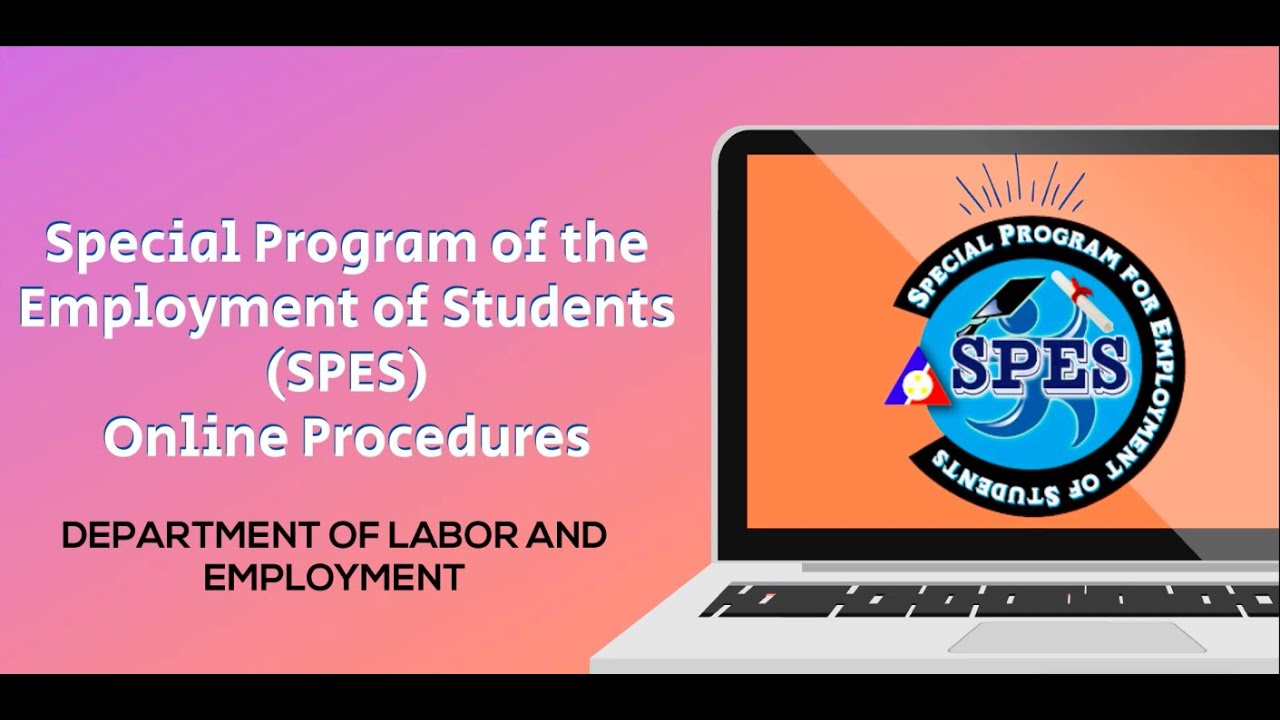 SPES Online Procedures - YouTube