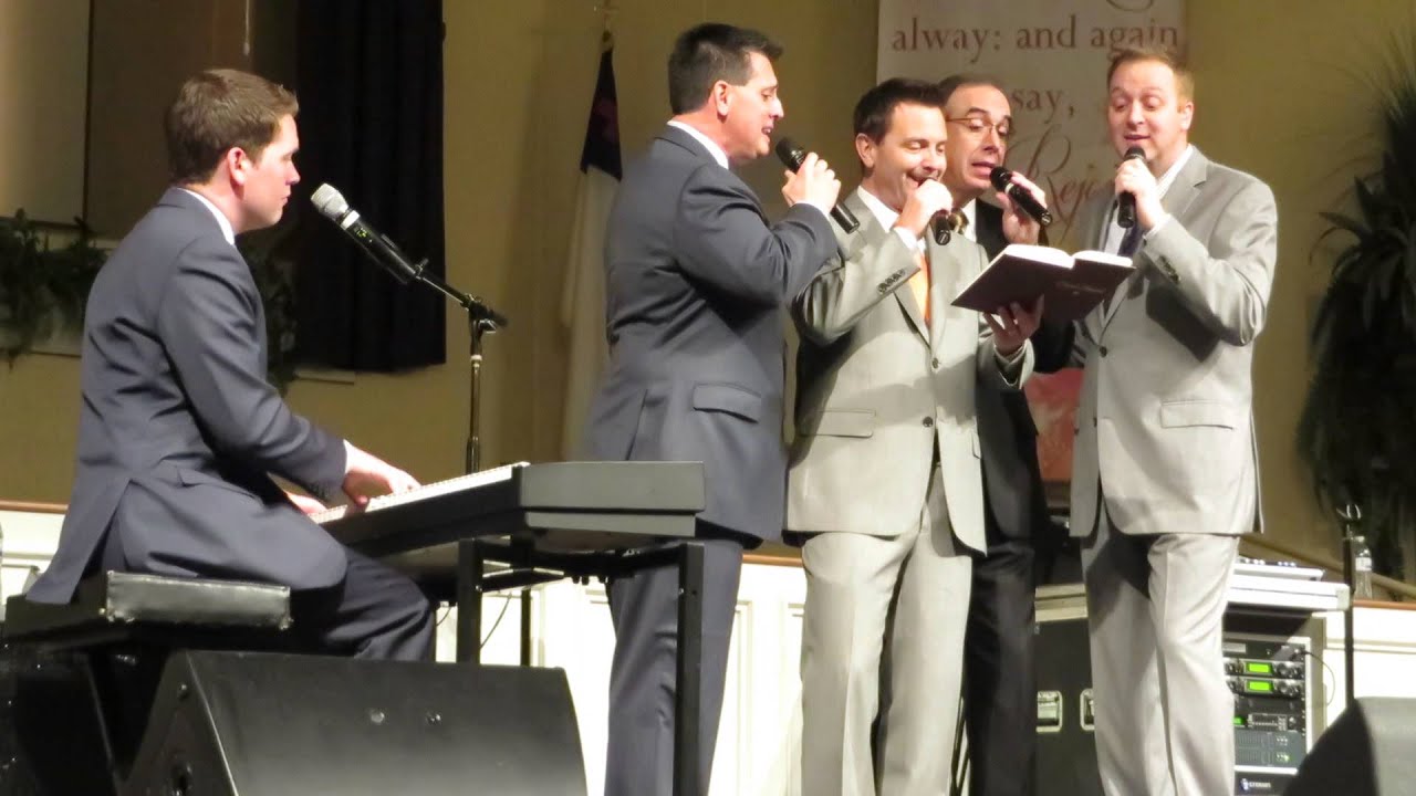 Legacy Five (It's a Grand and Glorious Feeling) 11-19-14 - YouTube