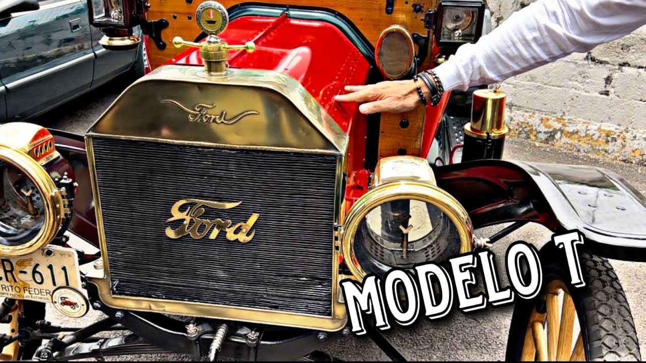 La historia de la Ford Modelo T!! | ITA - YouTube