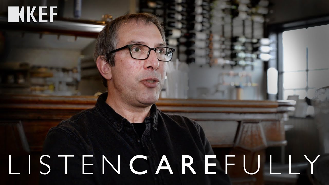 Greg LoPiccolo, Music Software Developer - KEF Listen Carefully - YouTube