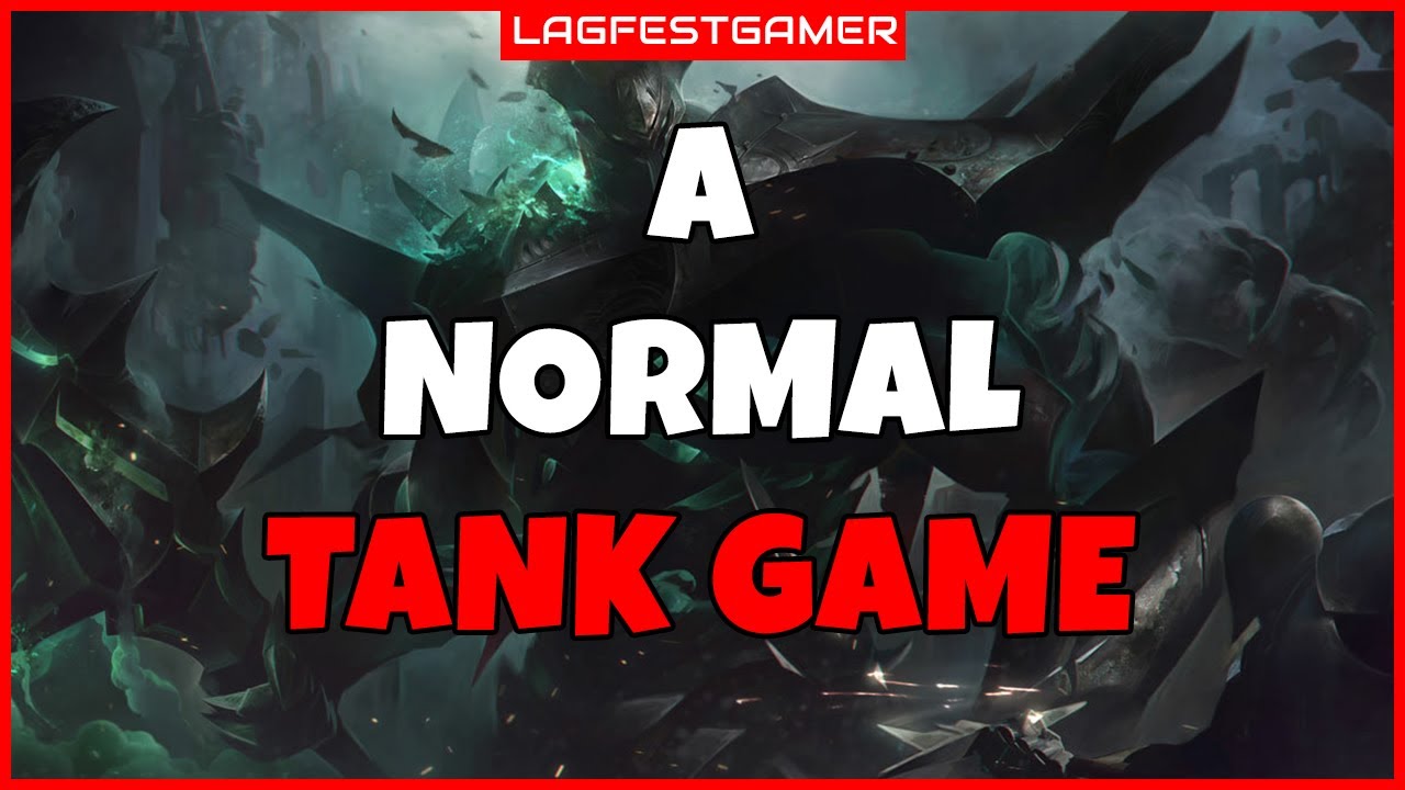 A Normal Tank Game - Mordekaiser League of Legends ARAM Gameplay - YouTube