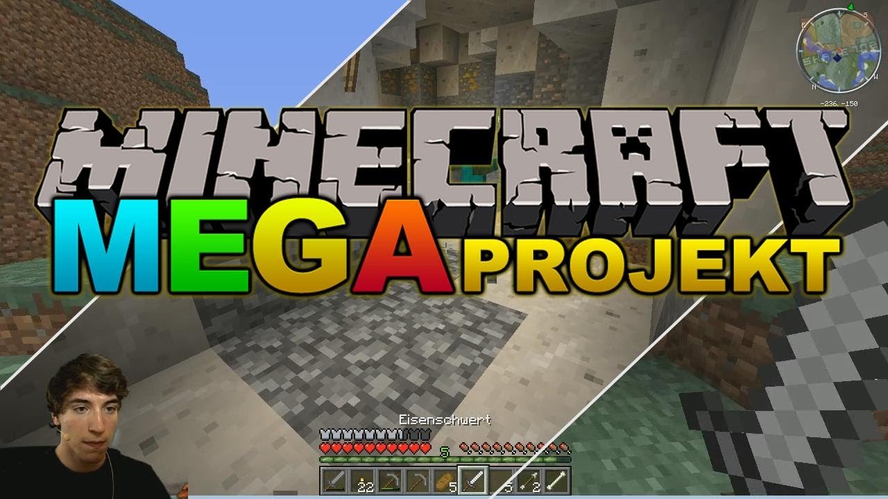 Marmor-Silberfisch?! - #005 - Minecraft: MEGA PROJEKT - YouTube