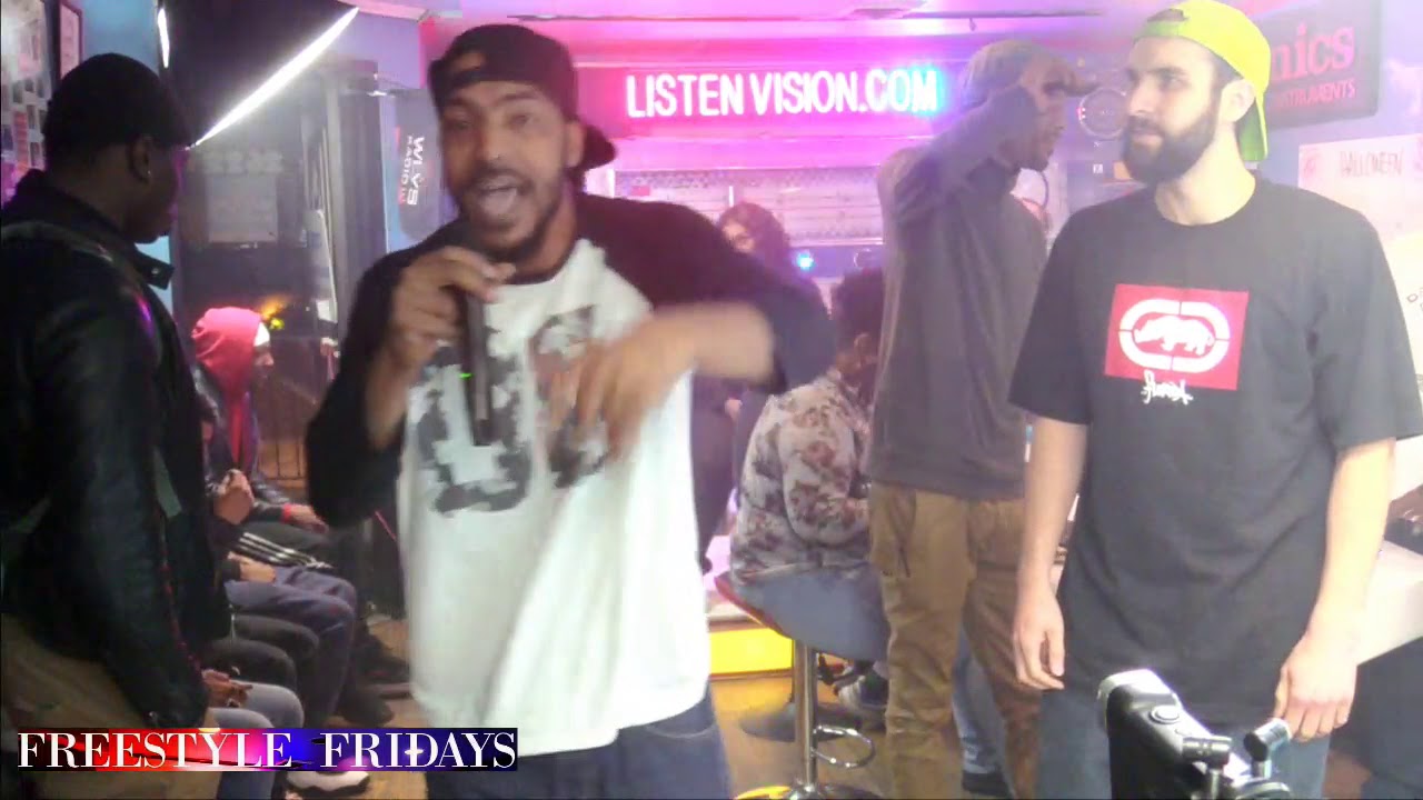 Freestyle Fridays 10/25/19 - YouTube