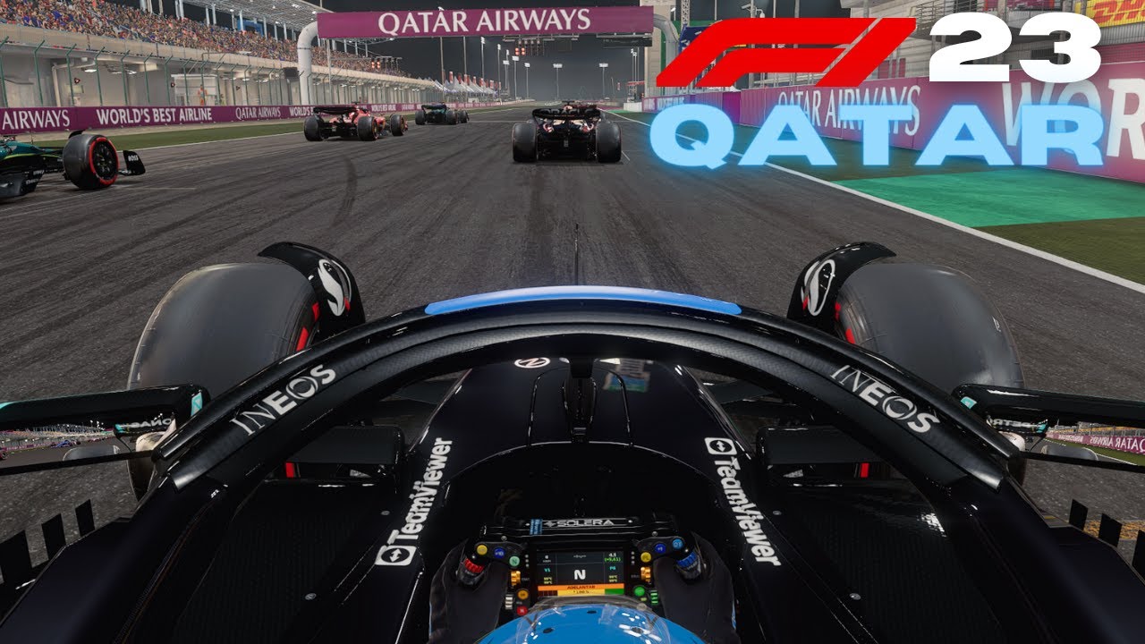 ¡ESTRENAMOS EL CIRCUITO DE QATAR EN F1 23! | #f123 - YouTube