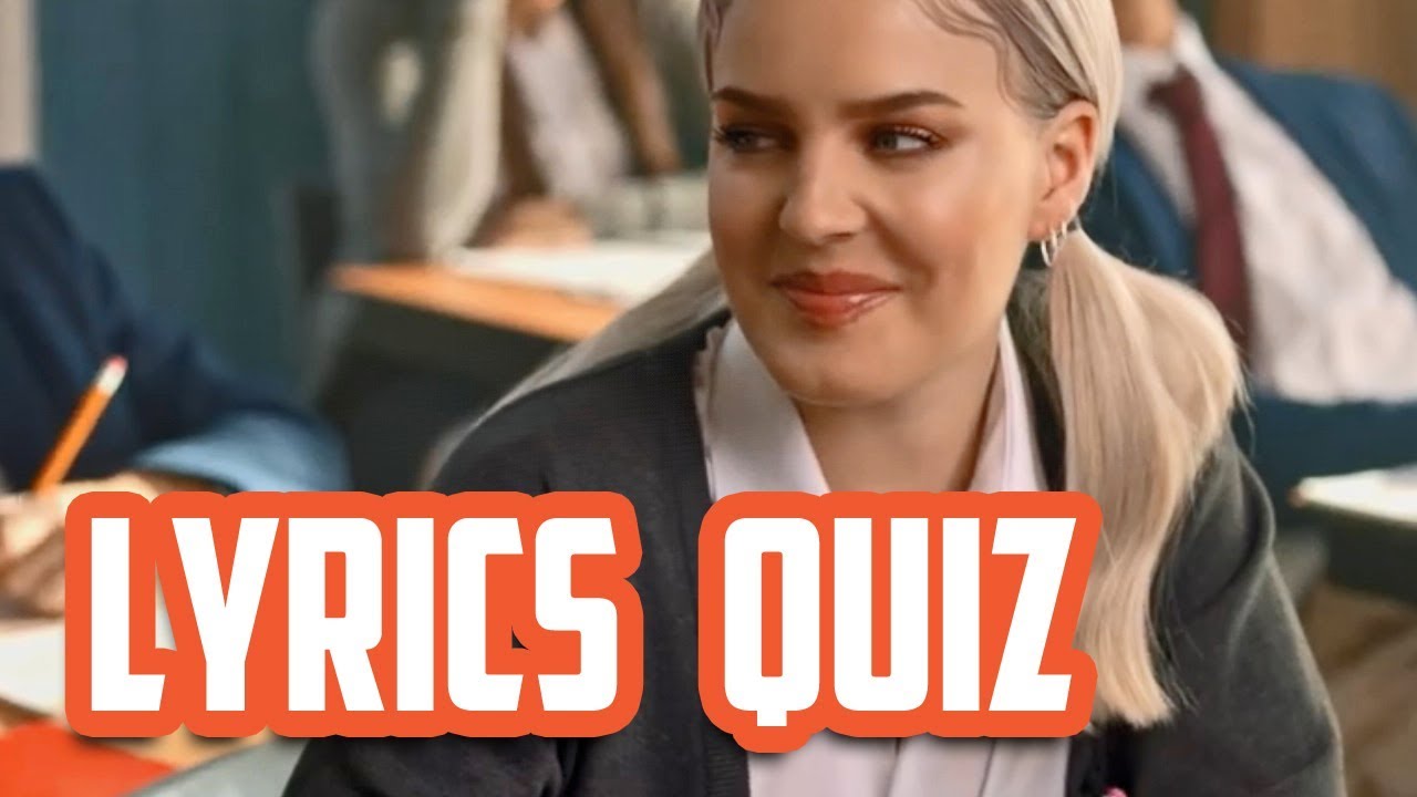 POP HITS Lyrics Quiz | Guess the song challenge - YouTube