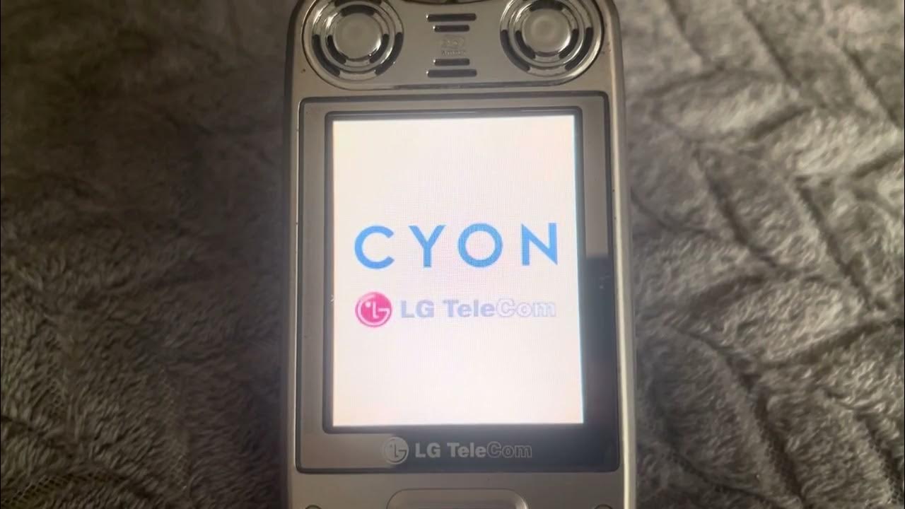 LG CYON LP3010A On/Off - YouTube