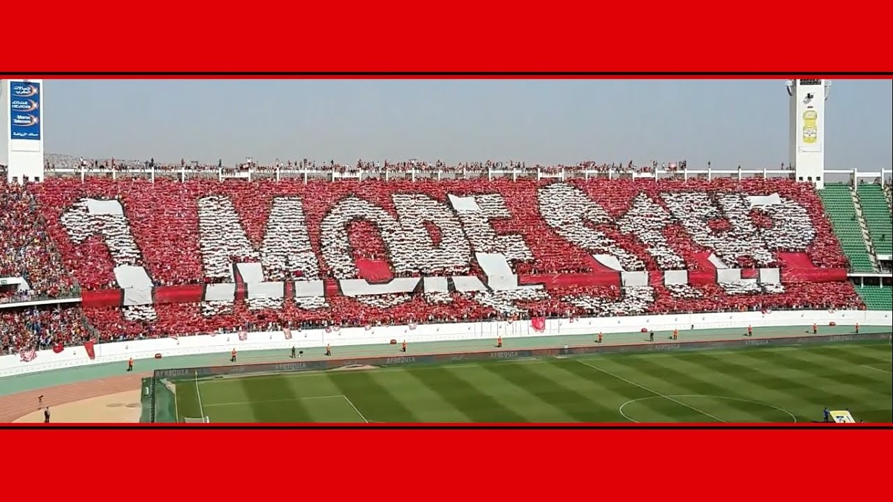 Live ¦ WAC vs HUSA ~ TIFO ¦ الحسنية ~ تيفو vs الوداد [HD] - YouTube