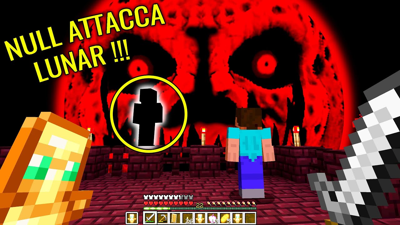 NULL ATTACCA LUNAR !!! (TERRIFICANTE) EP.7 - YouTube