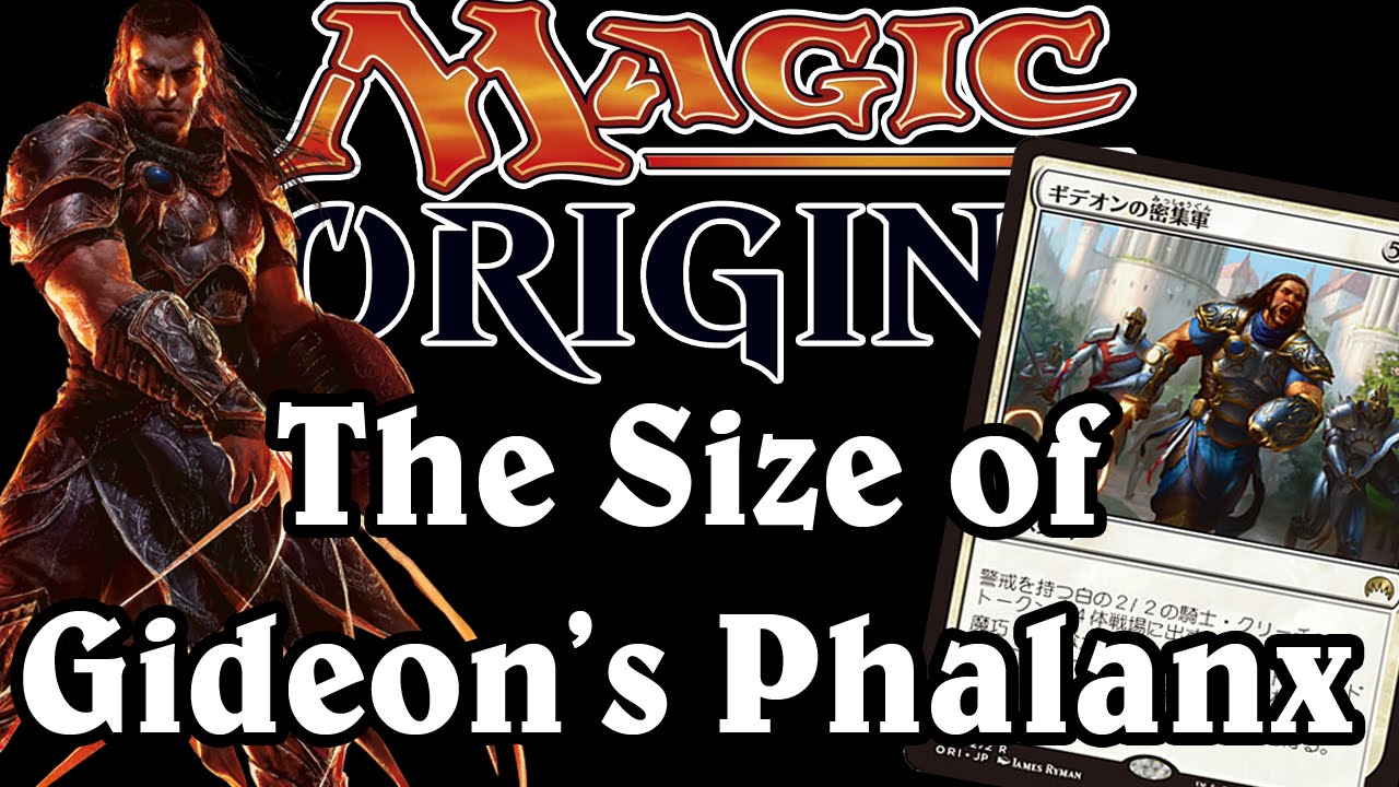 Magic Origins: The Size of Gideon's Phalanx? [Spoiler] - YouTube