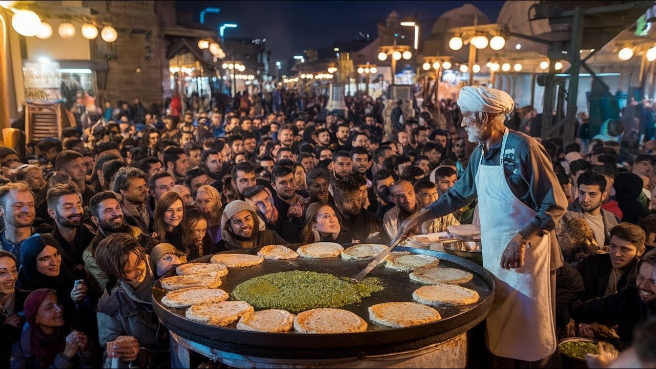 AMAZING STREET FOOD AT NIGHT - Afghanistan's Biggest Food City - YouTube