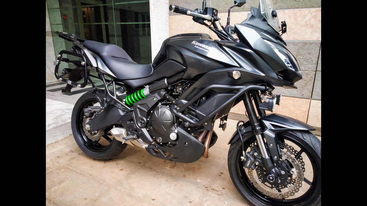 Kawasaki Versys - Detailed - YouTube