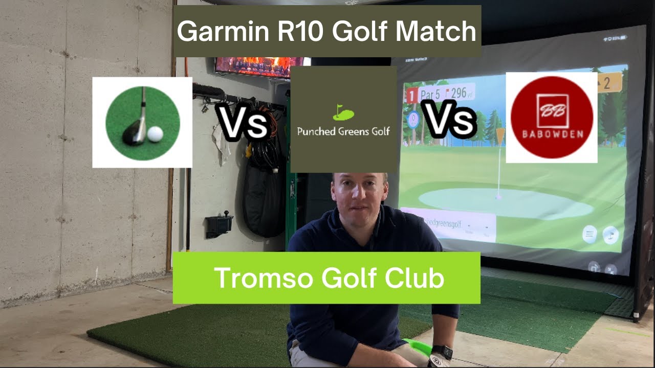 I played my best golf round, got an eagle, & broke 75 on my #garminr10 ...