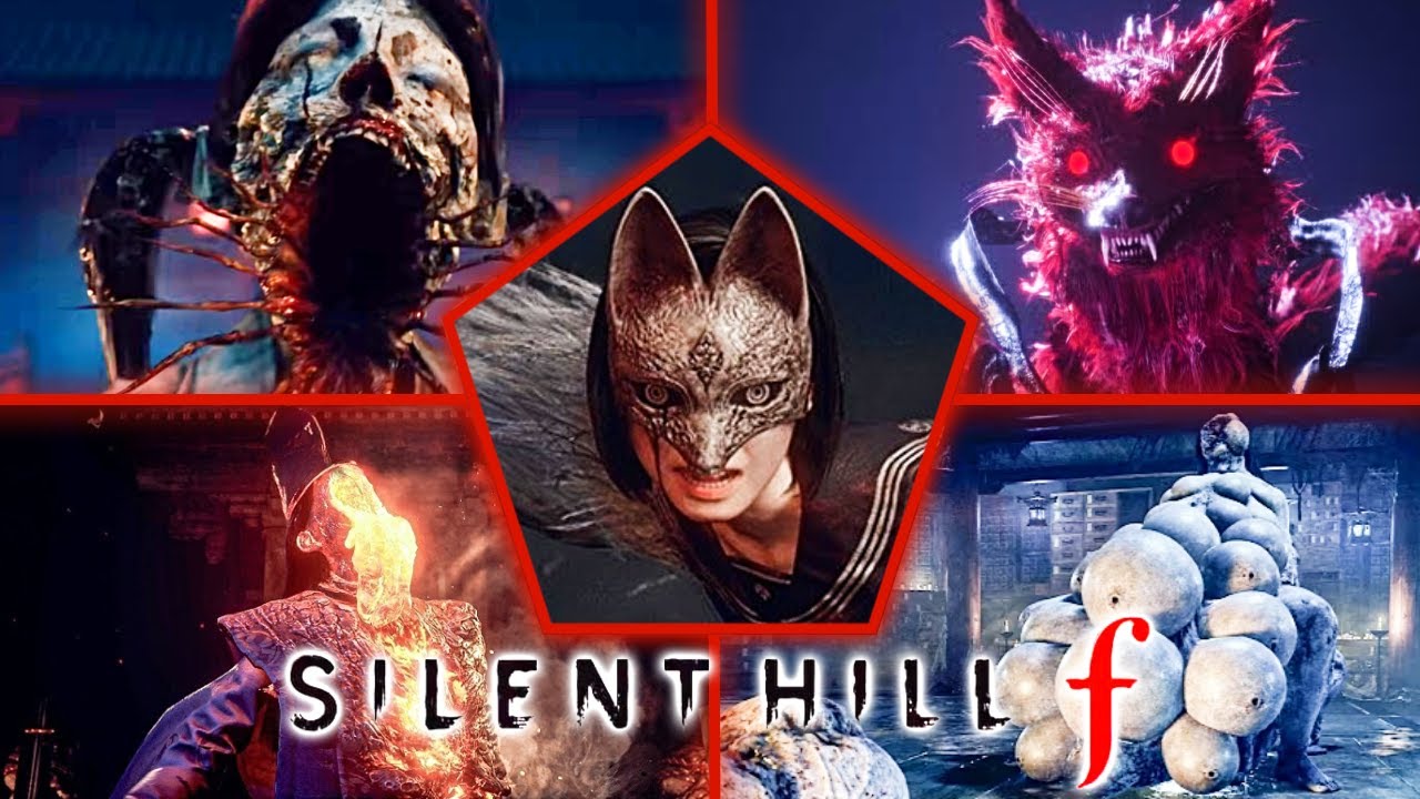 15 (Every) Monster from SILENT HILL F Explored - (Complete Breakdown ...