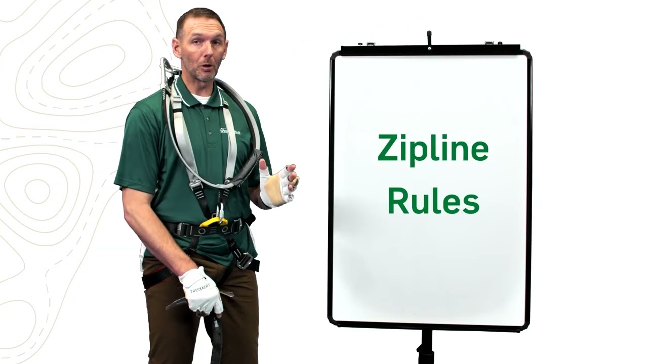 How to Adventure: Zipline Safety Tips - YouTube