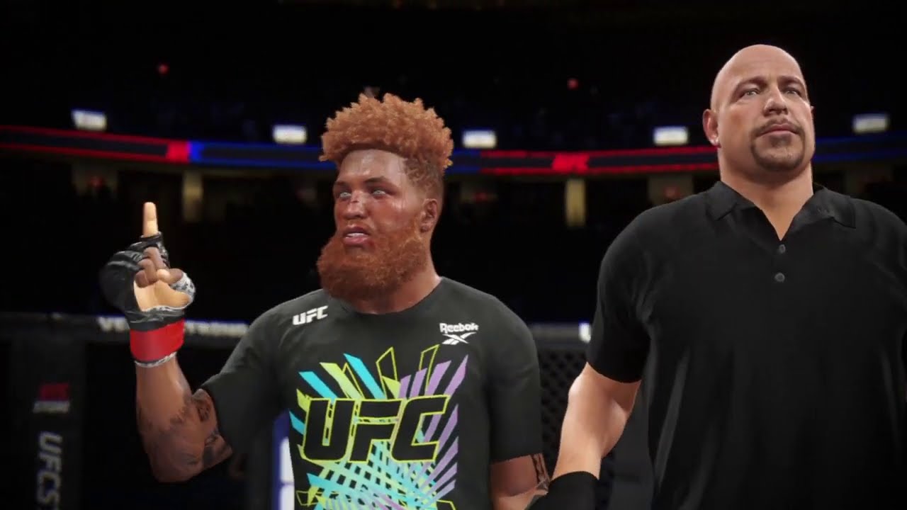 UFC 4 Career Mode - Lead 360 Tornado Kick - YouTube