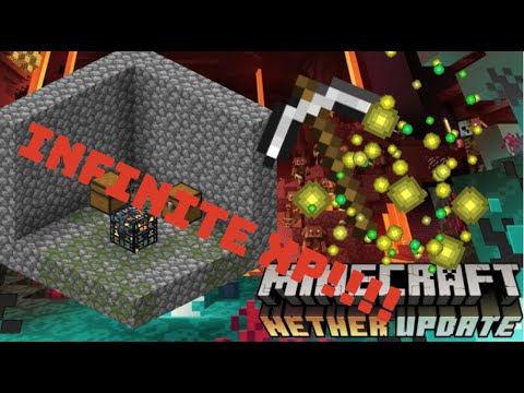 How to Make a Working XP Grinder in Minecraft 1.16 - YouTube