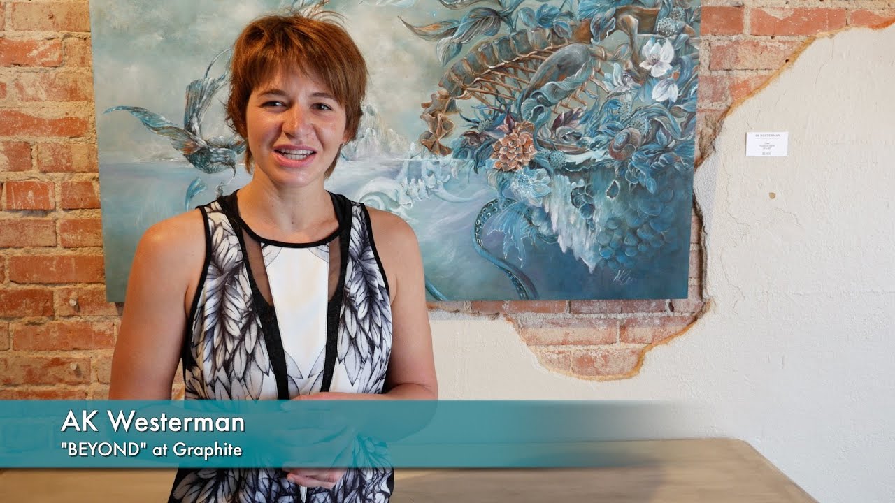 AK Westerman "BEYOND" - Artist Statement Minute - YouTube