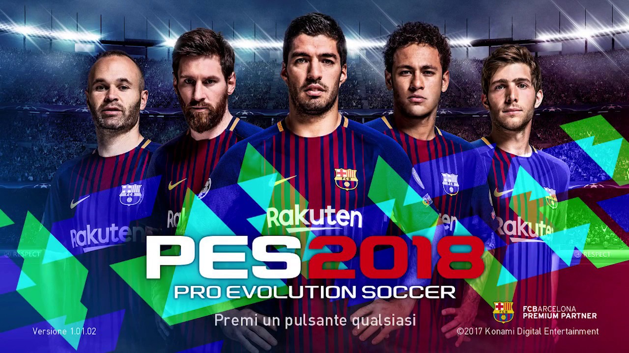 PC GAME ITA Come scaricare Pro Evolution Soccer 2018 - YouTube