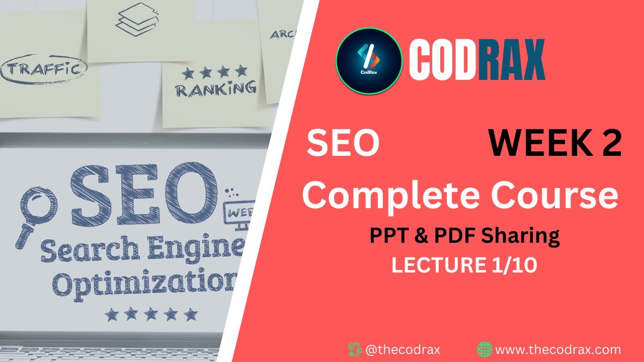 How to do sharing of PPT & PDF for backlinks in SEO | Week 2 Lecture 2/ ...