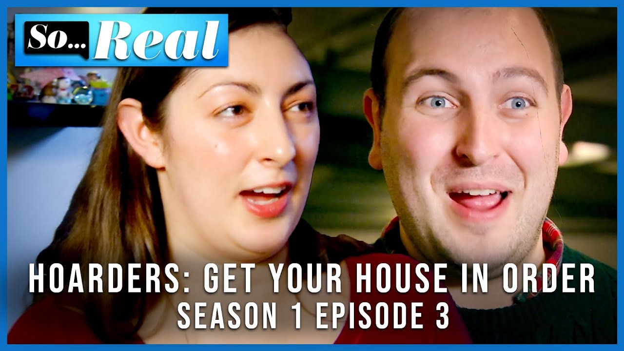 She Is DESPERATE For Change | Full Episode | S1 E3 | Hoarders: Get Your ...