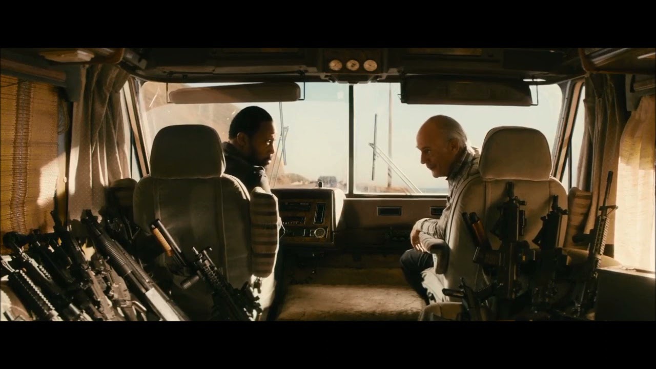 Nobody (2021) credit scene ending - YouTube