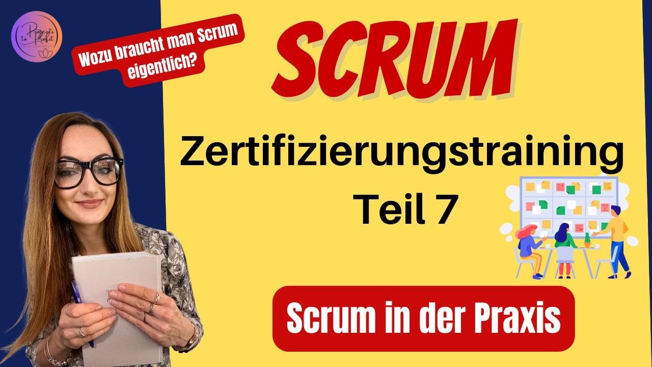 Scrum in der Praxis | So funktioniert es wirklich! 🏆| Scrum ...