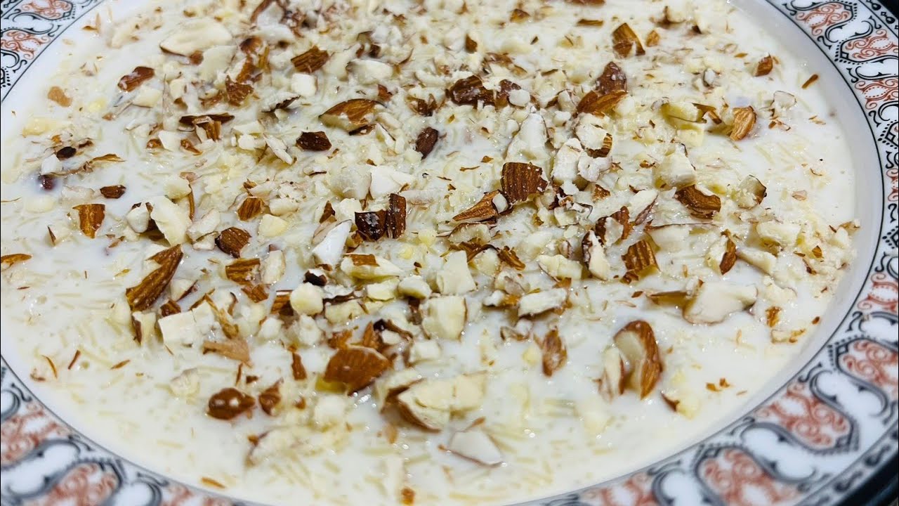 Sheer korma recipe | desert recipe| sheer korma banane ka tarika | # ...