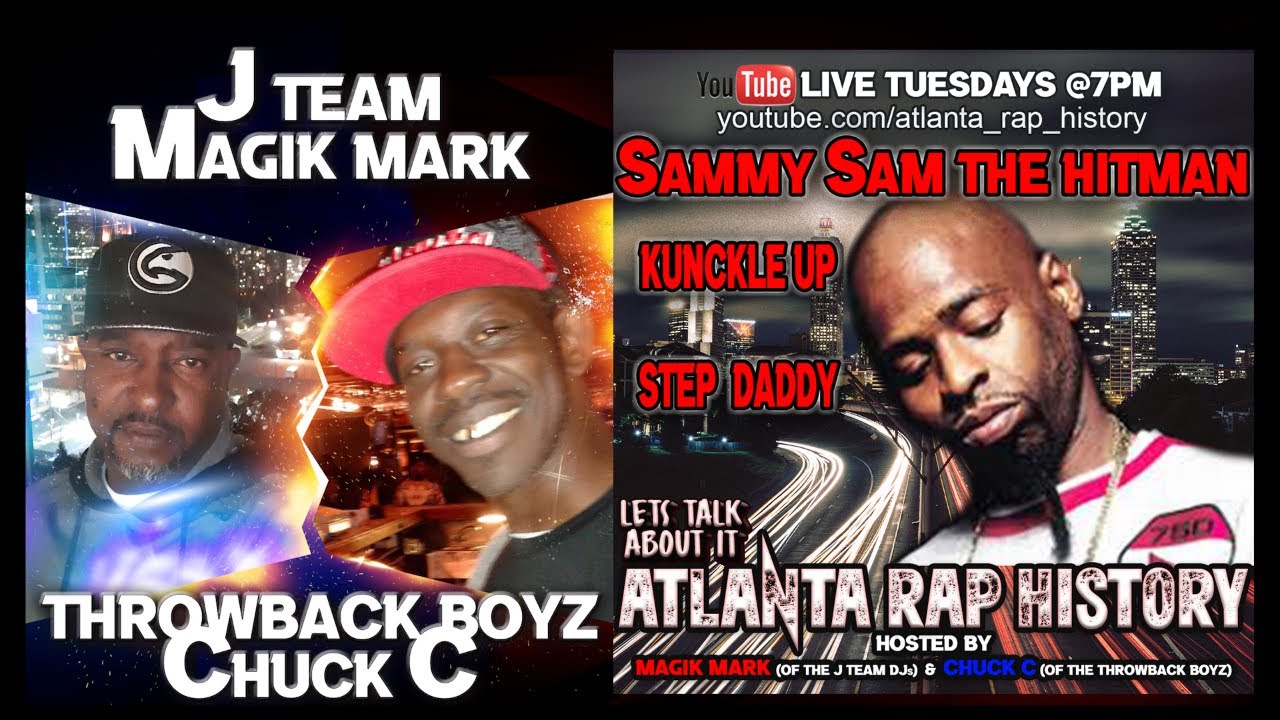 SAMMY SAM the HITMAN 2021 interview with ATLANTA RAP HISTORY talks Kilo ...