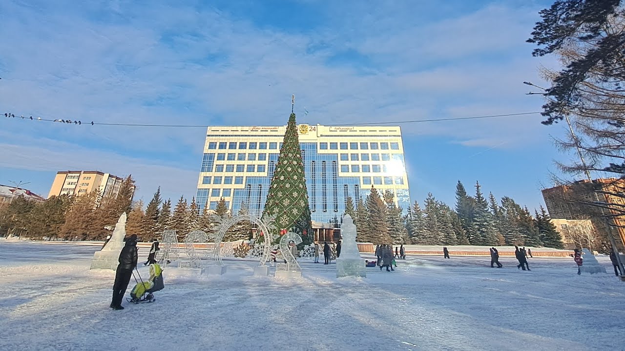 kostanay Kazakhstan 2024 ️☃️🌡 - YouTube