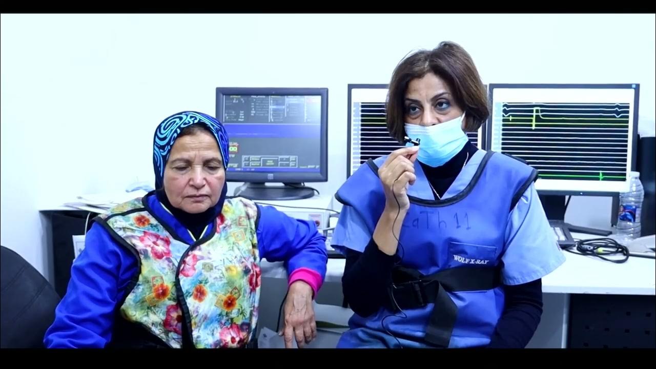 Successful 3d Ablation Of Af Dr Mervat Aboulmaaty Dr Rania Samir Youtube