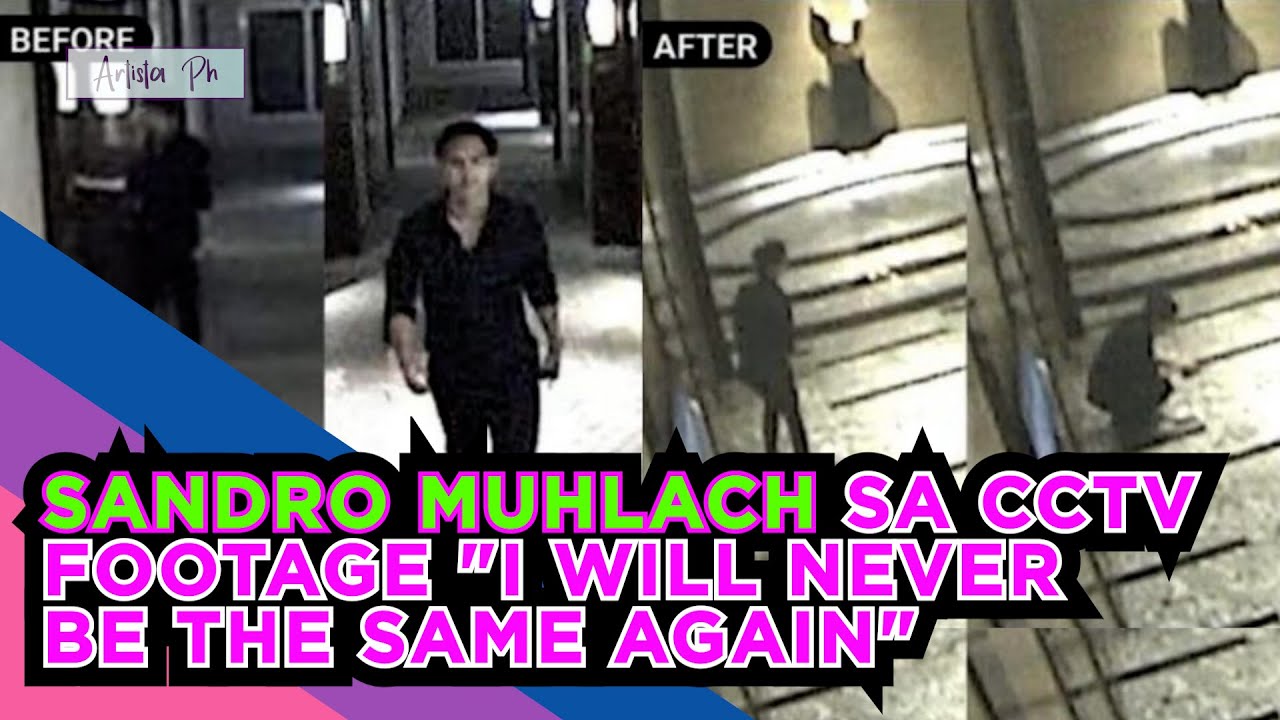SANDRO MUHLACH SA CCTV FOOTAGE SCREENSHOT "I WILL NEVER BE THE SAME ...