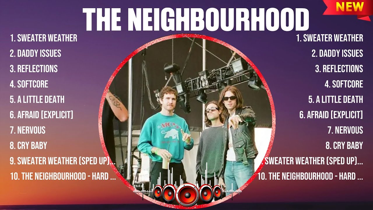 The Neighbourhood Greatest Hits 2024Collection - Top 10 Hits Playlist ...