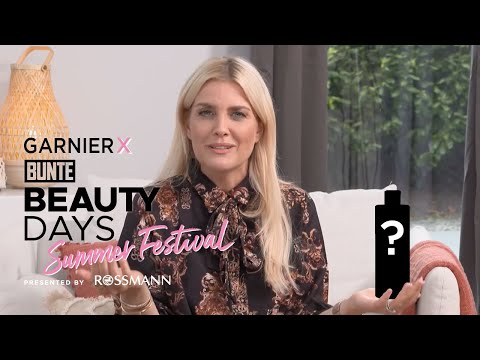 BUNTE Beauty Days Summer Festival presented by Rossmann: Hautpflege und Schutz im Sommer mit Garnier