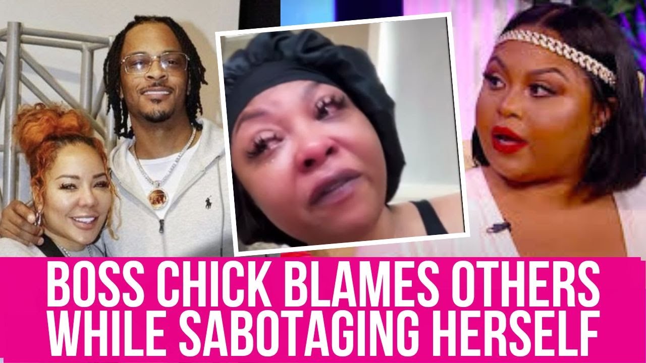 Shekinah Had a Meltdown on IG Blaming TI & Tiny for Her FAILURE After Mona Scott Deleted Her ...