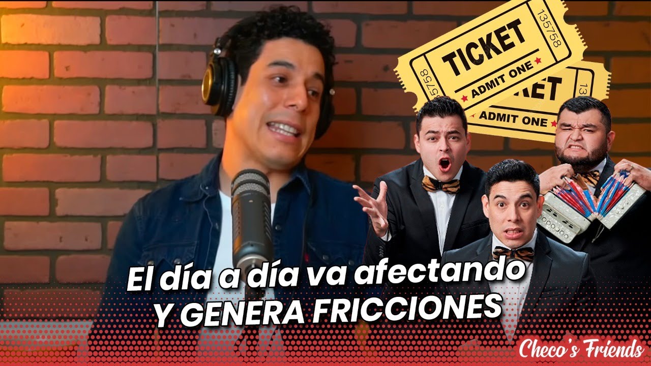 Las veces que Los 3TT se han peleado, Pedro Palacios NOS CUENTA - YouTube