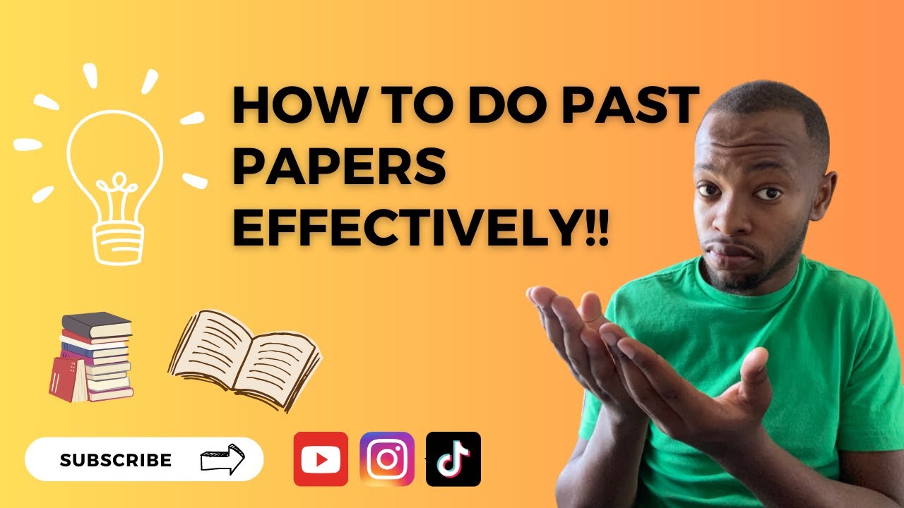 BEST WAY TO PRACTICE PAST PAPERS || TA MDIZO || 5th Year UCT Medical ...