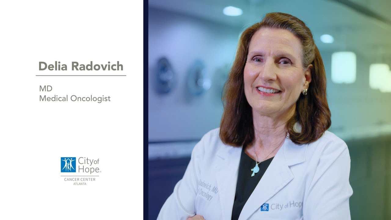 Dr. Radovich, Medical Oncologist, City of Hope Atlanta - YouTube
