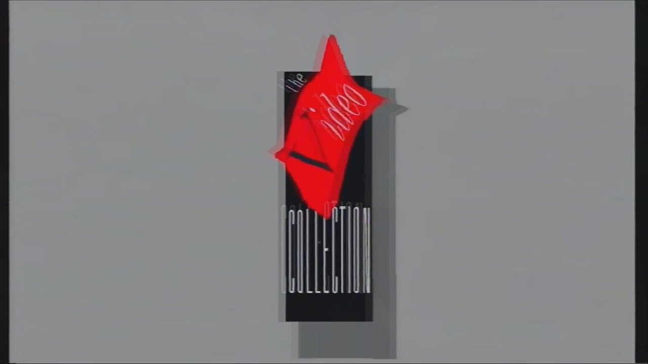 The Video Collection 1986 VHS UK Logo In Reversed Content Aware Scale ...