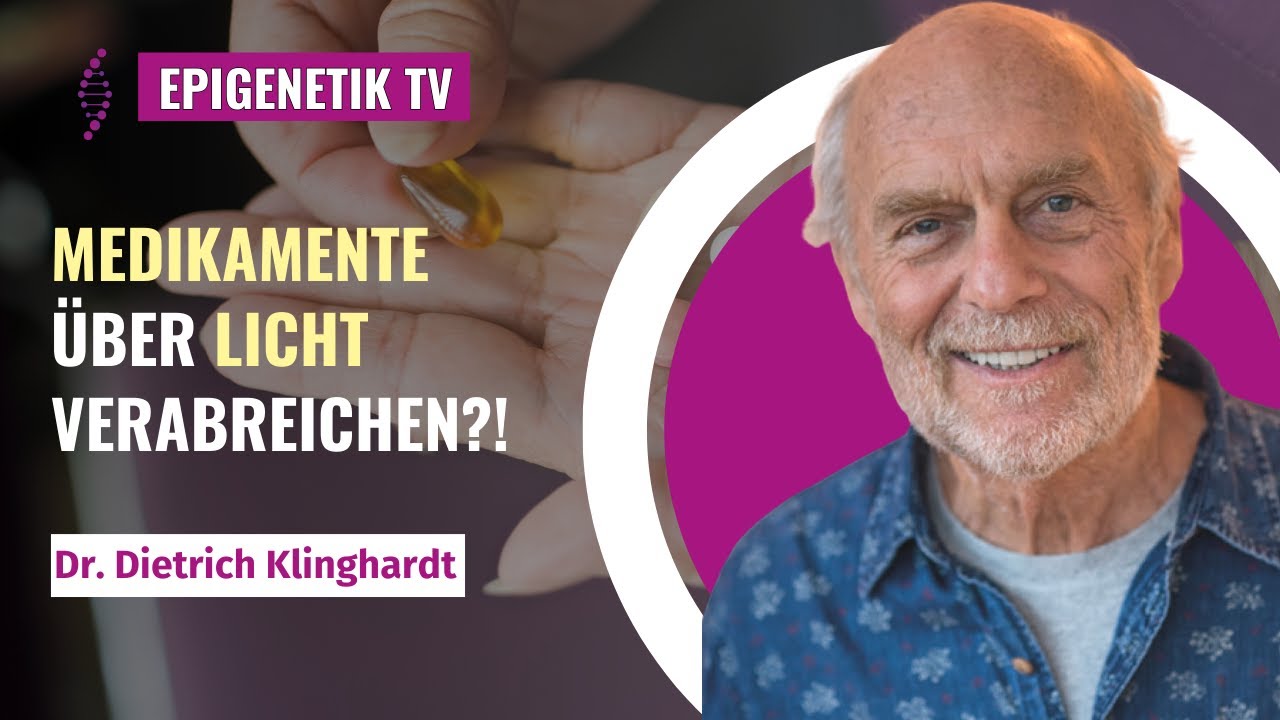 Aufmodulieren von Medikamenten über Licht mit Dr. Klinghardt - YouTube