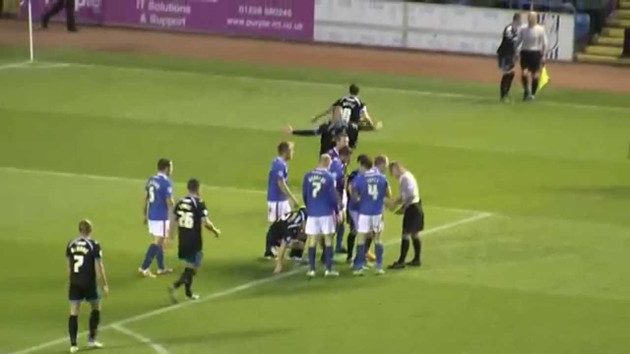 3rd Eye: A tale of two penalties - YouTube
