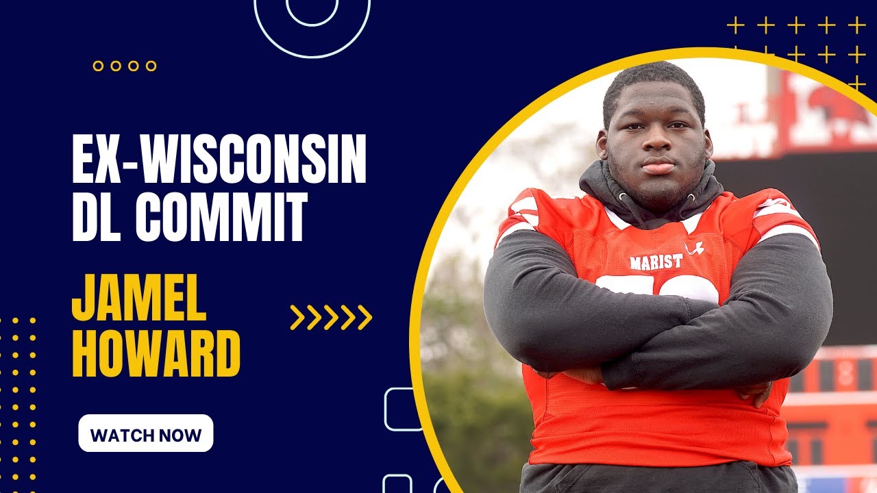 Can Michigan land an ex-Wisconsin commit!?!| Jamel Howard | Recruiting ...