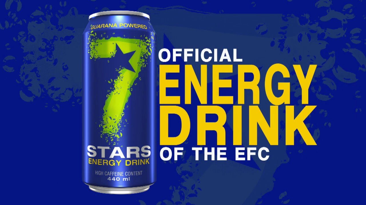 7STARS: The Official Energy Drink of EFC - YouTube