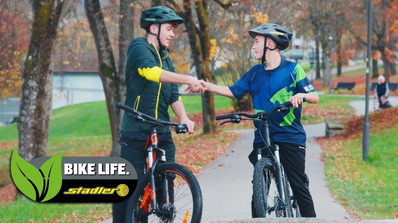 BIKE LIFE: Mountainbike-Fun für Youngsters - YouTube