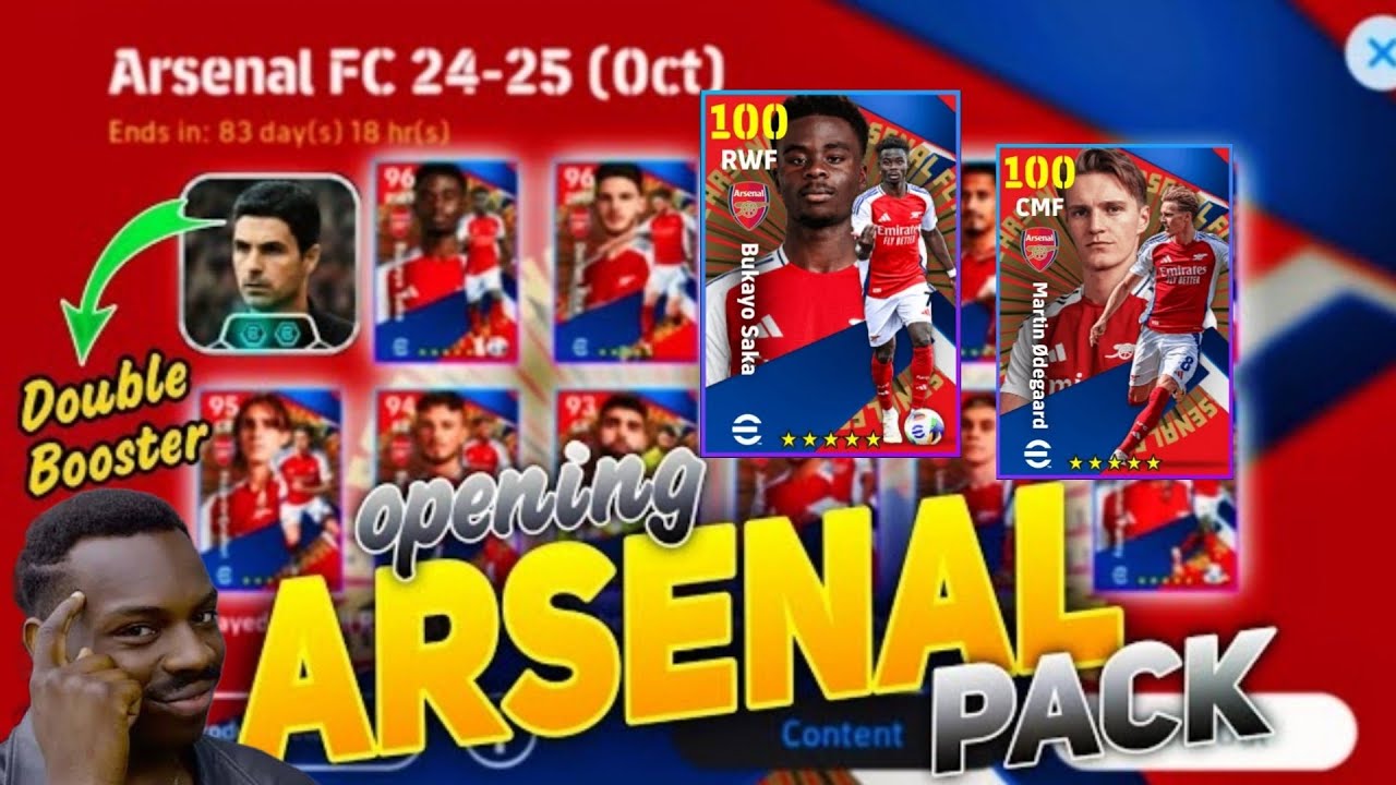🤔 VALE A PENA ESSE PACK DO ARSENAL 🤔 ANALISE DO PACK DO ARSENAL NO ...