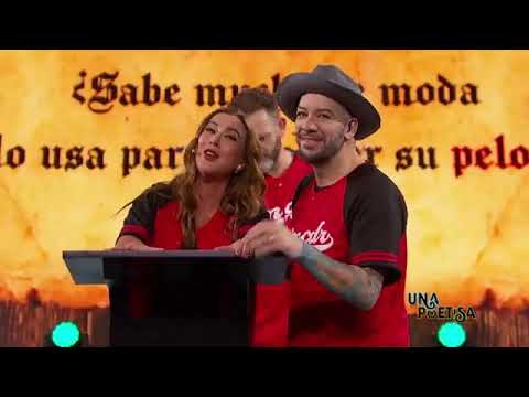 me caigo de risa una poetisa