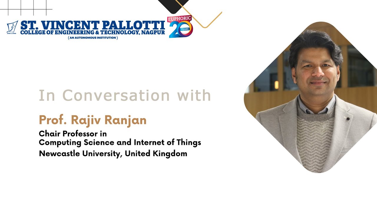 In Conversation With Prof. Rajiv Ranjan - YouTube